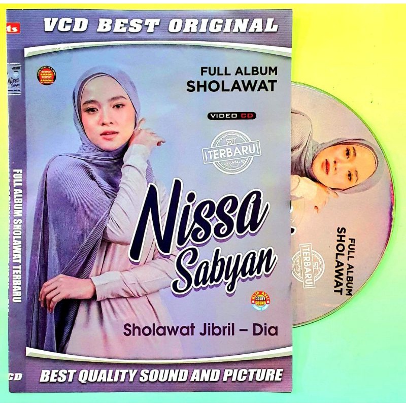Jual Kaset Video Musik Lagu Nissa sabyan koleksi super hits lengkap Nissa Sabyan Terbaru ...