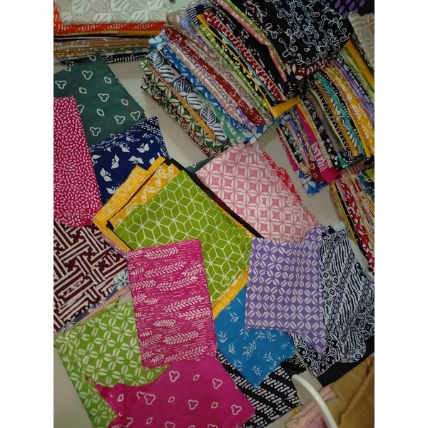 Jual KAIN PERCA BATIK MODERN | Shopee Indonesia