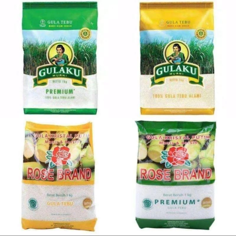 Jual GULA PASIR 1KG GULAKU | Shopee Indonesia