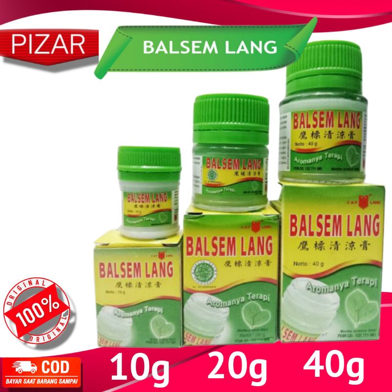 Jual BALSEM LANG 10g /20g /40g | Shopee Indonesia