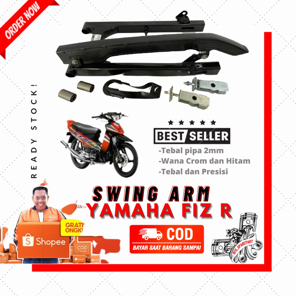 Jual Swing Arm Arem Yamaha F1ZR F1z FIZ R force 1 crypton Full Set ...