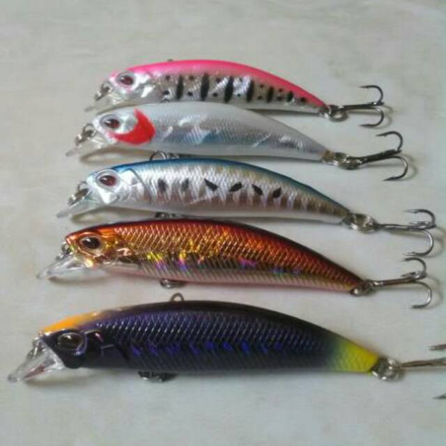 Jual Umpan Lure Minnow 60s Ultralight Sinking | Shopee Indonesia