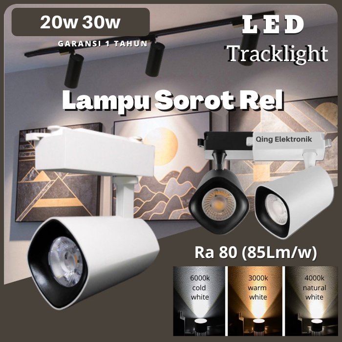Jual [COD] REL LAMPU SOROT LAMPU TRACKLIGHT SPOTLIGHT LAMPU REL SOROT ...