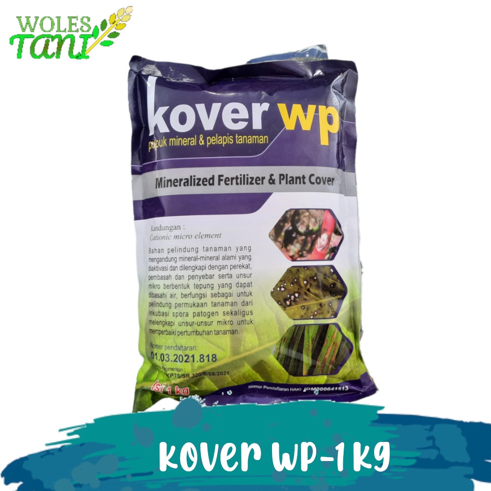 Jual Kover WP 1 Kg Pupuk Silika Pelindung Tanaman | Shopee Indonesia