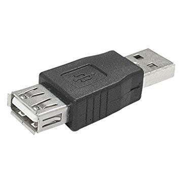Jual USB Adapter Male to Female / Sambungan Male to Female USB Non ...