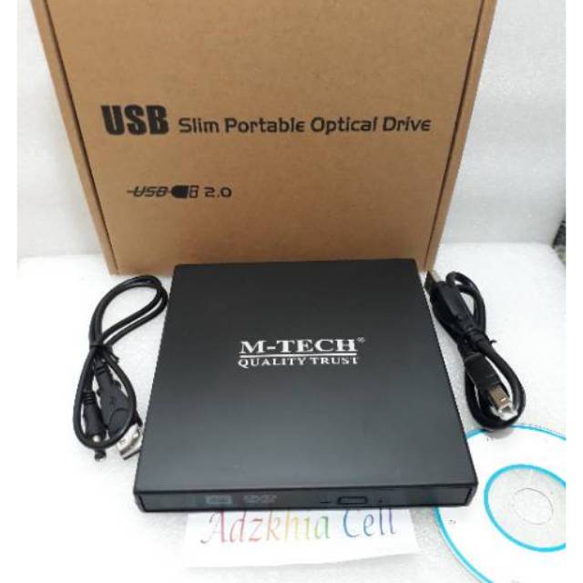 DVD-RW EXTERNAL M-TECH USB DVD RW M TECH USB 2.0 murah | Shopee Indonesia