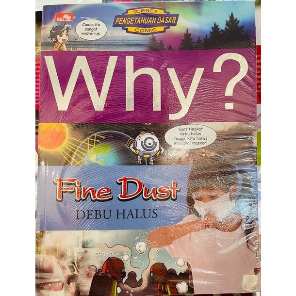 Jual buku komik science why? fine dust debu halus | Shopee Indonesia Jual buku komik science why? fine dust debu halus | Shopee Indonesia