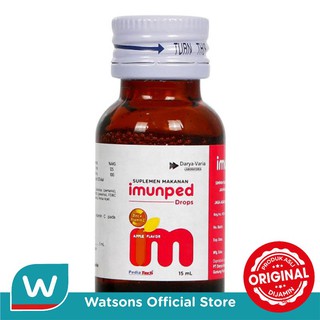 Jual Darya Varia Imunped Drops 15 ml | Shopee Indonesia