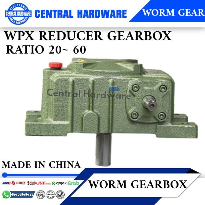 Jual WPX 50 RATIO 1:10- 1:60 WORM GEARBOX / REDUCER GEARBOX MADE IN ...