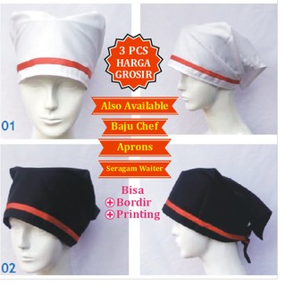 Jual Topi Chef Topi Masak Topi Cook | Shopee Indonesia
