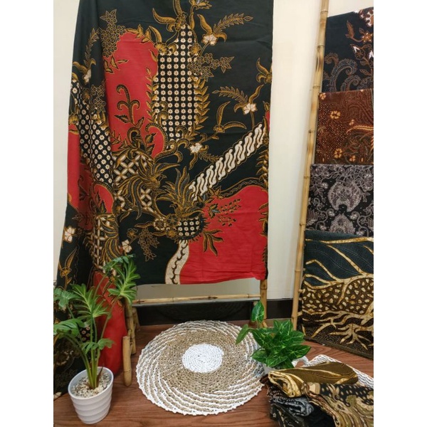 Jual 15 batik sragen motif burung / batik sragen / batik solo / kain ...