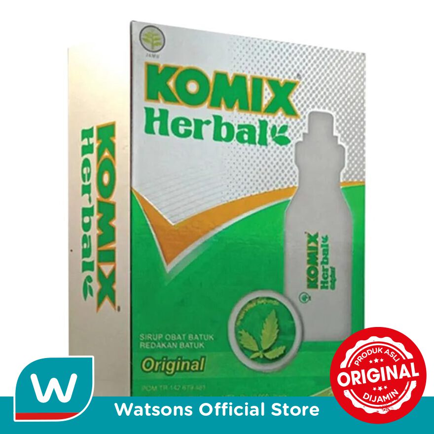 Jual Komix Herbal 15ml | Shopee Indonesia