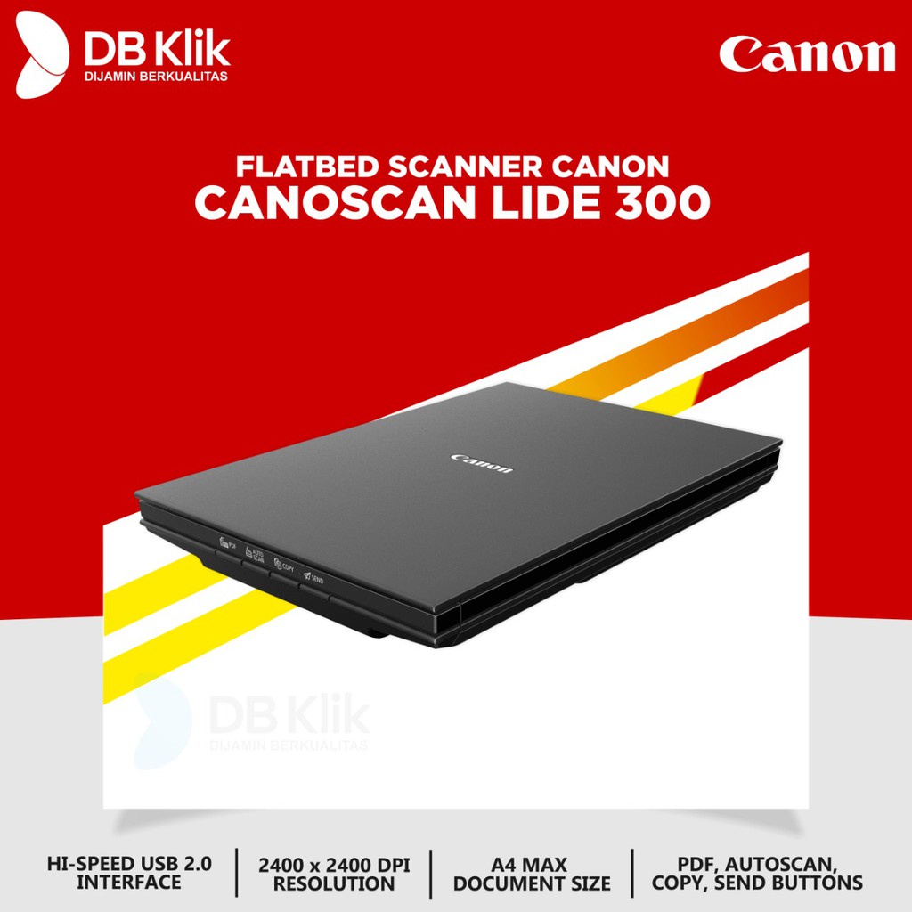 Jual Scanner Canon CanoScan LiDE 300 | Shopee Indonesia