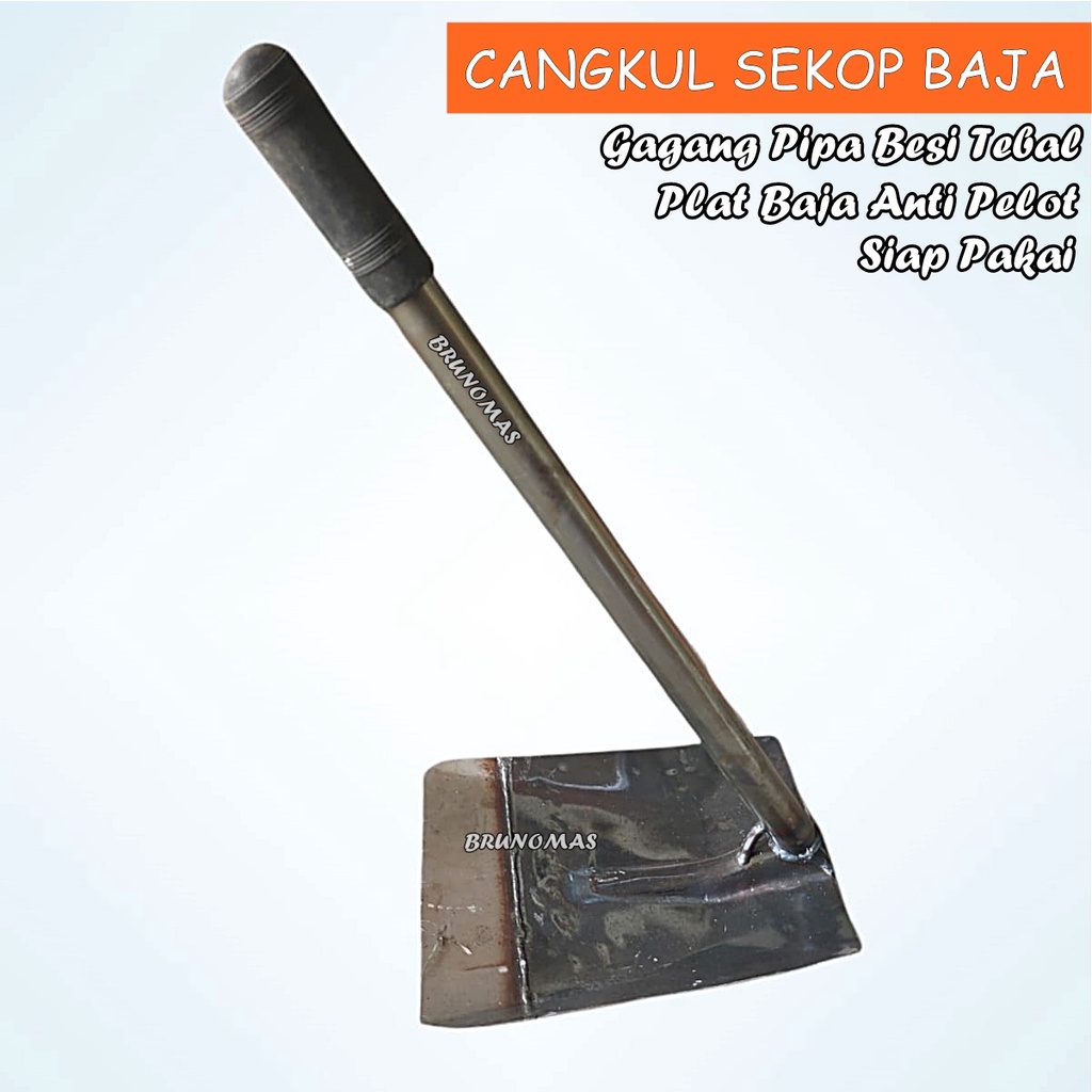 Jual Cangkul Pasir Gagang Besi - Pacul Sekop Baja Siap Pakai | Shopee ...