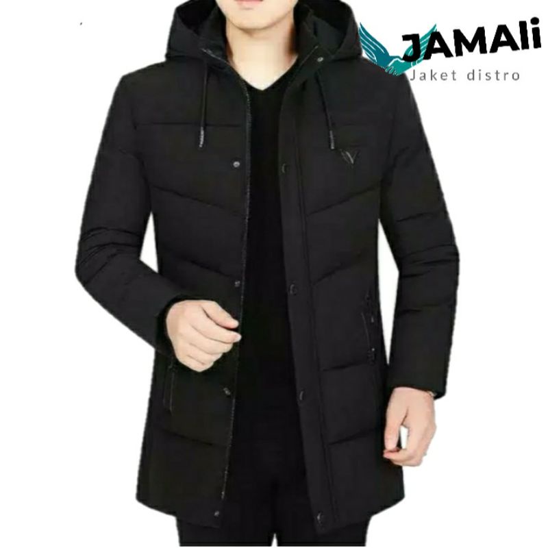 Jual Jaket winter/jaket tebal/jaket musim dingin/fashion pria | Shopee ...