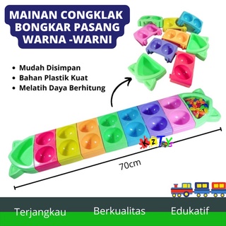 Jual MAINAN CONGKLAK BONGKAR PASANG MAINAN EDUKASI COKLAK KEKINIAN ...