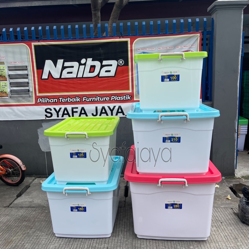 Jual GREEN LEAF - CONTAINER Box 100 125 160 210 280 / Container Box ...