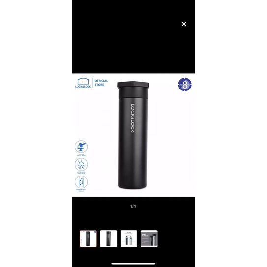 Jual lock & lock hero tumbler 400 ml | Shopee Indonesia