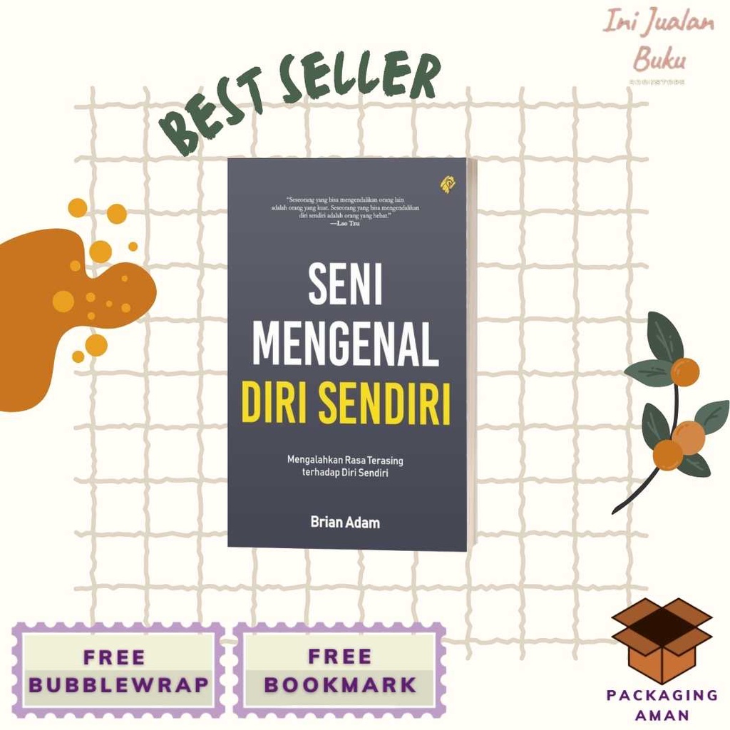 Jual Buku SENI MEMAAFKAN -Bright Publisher | Shopee Indonesia