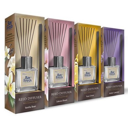 Jual Bayfresh Reed Diffuser 30ml Bay Fresh Air Freshener | Shopee Indonesia