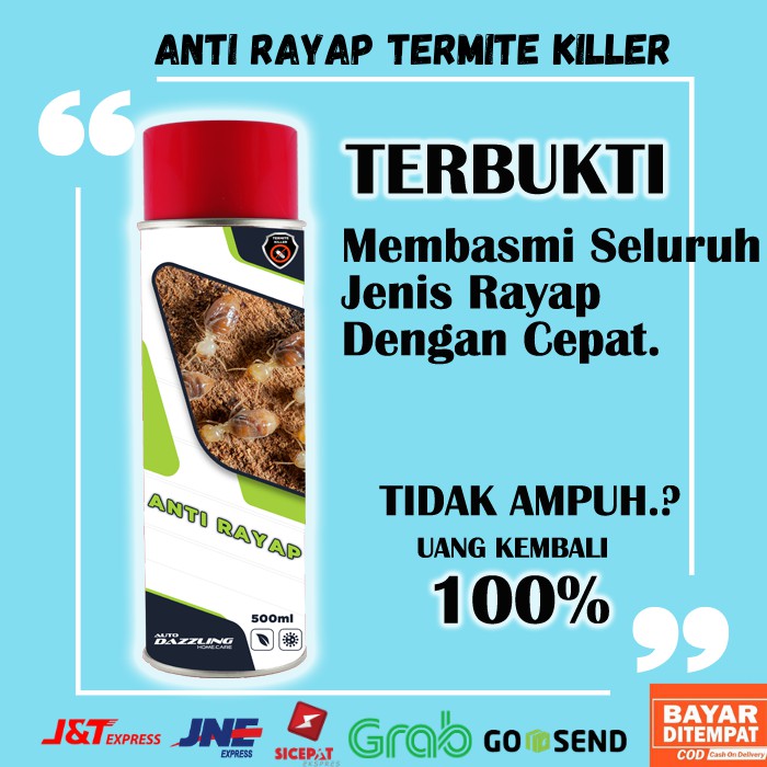 Jual ANTI RAYAP KAYU PALING AMPUH RACUN RAYAP KAYU TANAH TERMITE KILLER ...