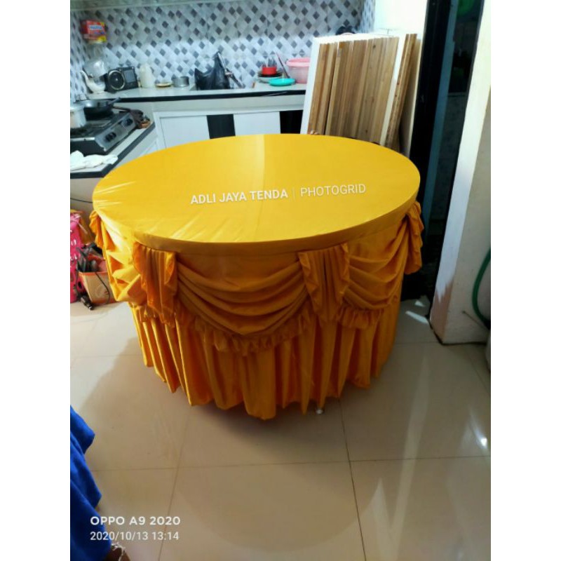 Jual COVER MEJA BULAT PONY (TANPA BUSA) | Shopee Indonesia
