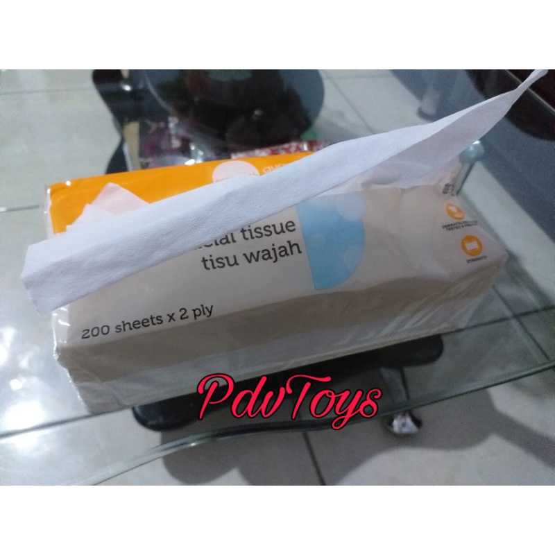Jual Tisu wajah Guardian facial tissue 200 sheets 2 ply | Shopee Indonesia