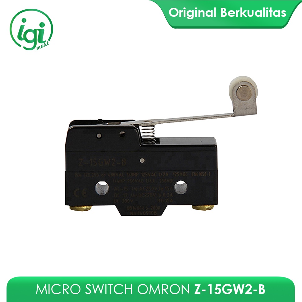 Jual MICRO SWITCH Z-15GW2-B / LIMIT SWITCH Z15GW2B | Shopee Indonesia