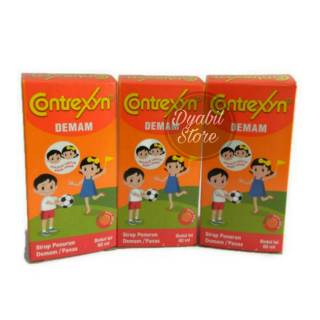 Jual Contrexyn Demam | Paracetamol | Penurun Panas | paracetamol syrup ...