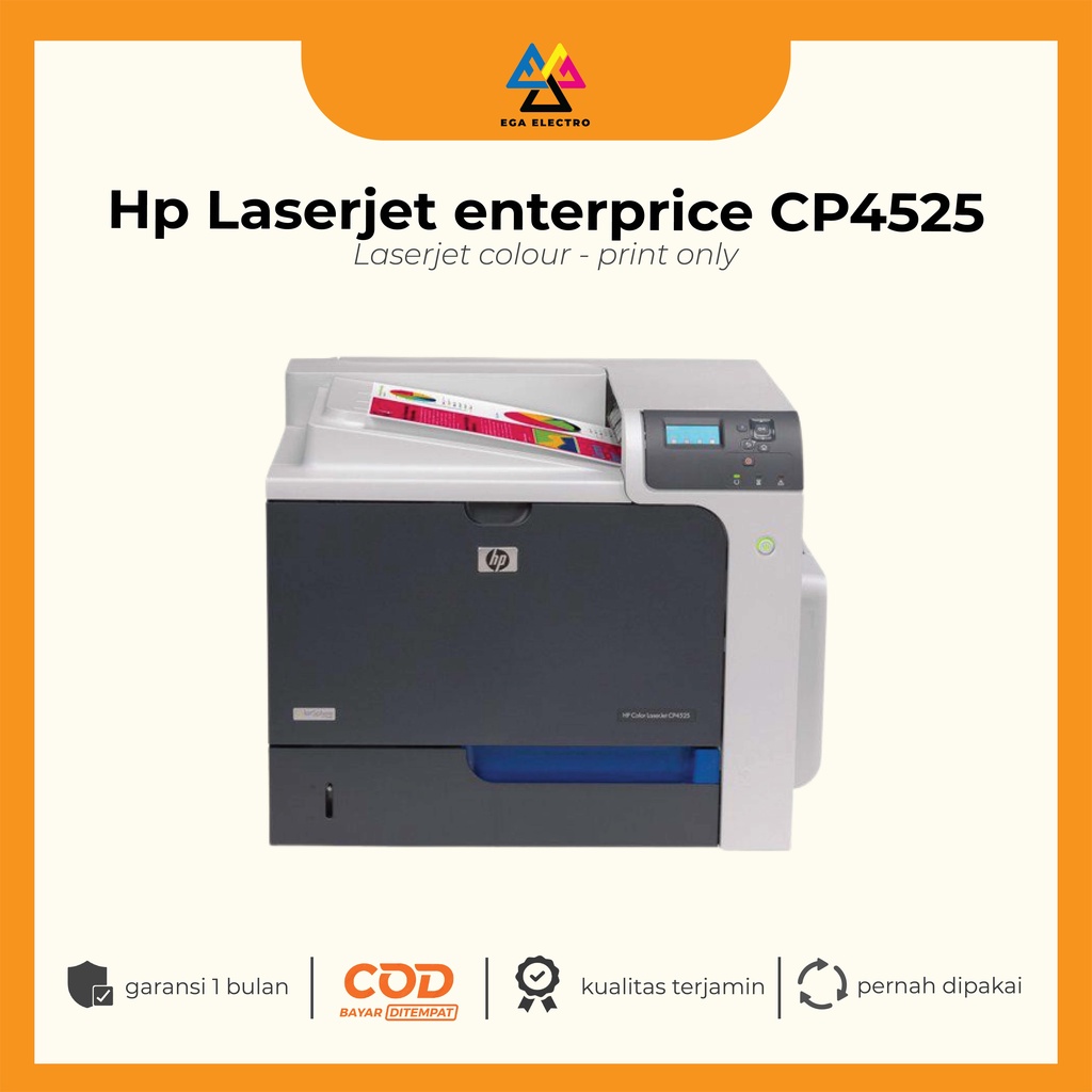 Jual Printer Hp LaserJet Enterprise CP4525 second siap pakai | Shopee ...