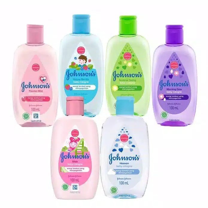 Jual JOHNSONS BABY COLOGNE 100ML | Shopee Indonesia