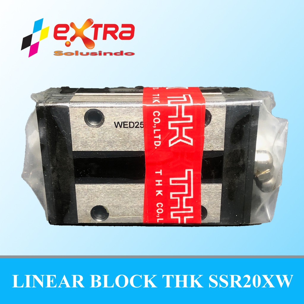 Jual LINEAR BEARING THK SSR 20XW / LINEAR BLOCK THK SSR 20XW Indonesia ...