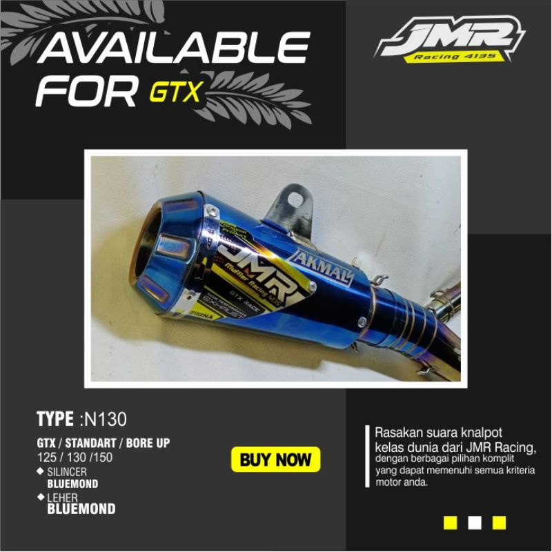 Jual Knalpot gtx knalpot rbt jupiter z jupiter vega supra smash karisma bluemoon ujung carbon ...