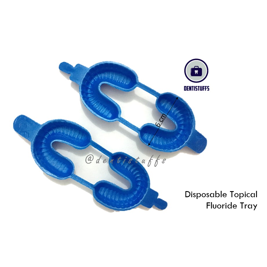 Disposable Topical Fluoride Tray untuk Anak dan Adult/Dewasa | Shopee ...