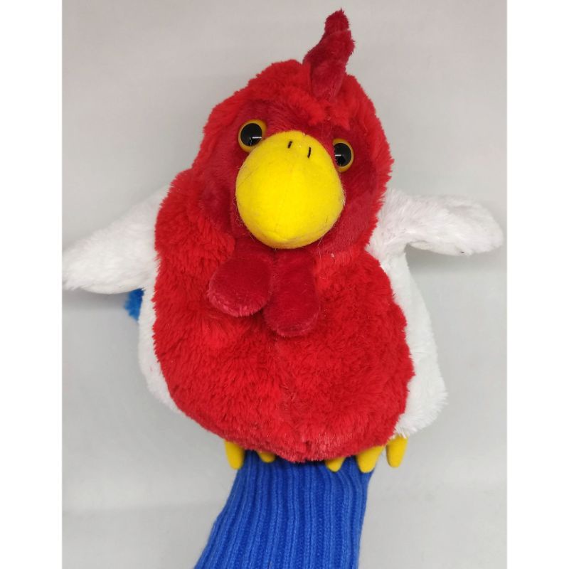 Jual Boneka Tangan (Hand Puppet) Sloth/Burung Hantu/Red Panda/Kucing ...