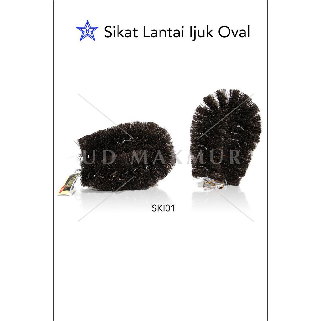 Jual SIKAT LANTAI IJUK OVAL | Shopee Indonesia