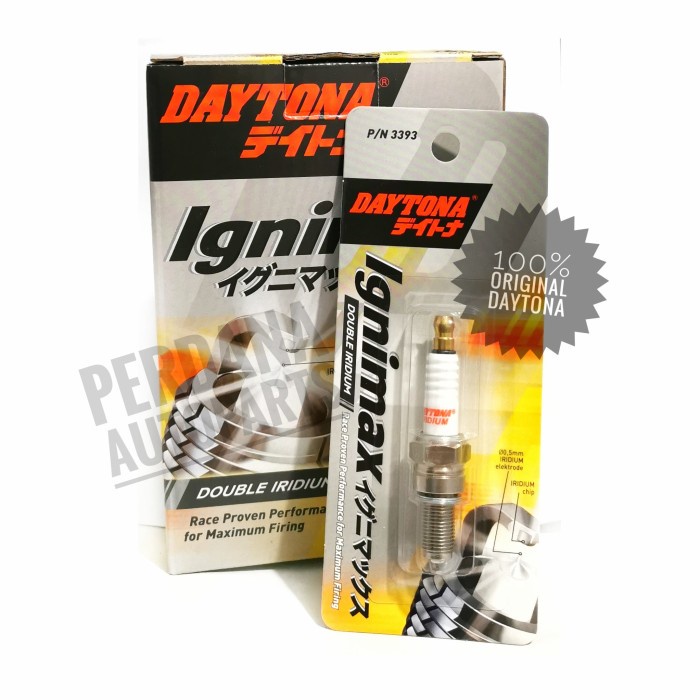 Jual Spesial Busi Honda New Absolute Revo Fit - Daytona Double Iridium 3393 Berkualitas | Shopee ...