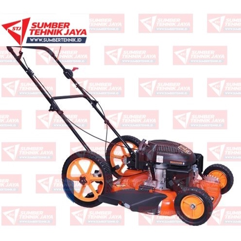 Jual Mesin Potong Rumput Dorong Lawn Mower Firman FLM 22H | Shopee ...