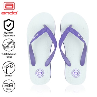 Jual ando Sendal Jepit Ando Classic Size 38 - 41 Flip Flop Slipper ...
