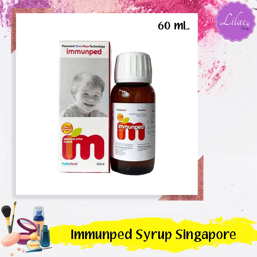 Jual IMMUNPED SYRUP SINGAPORE OBAT BATUK DAN PILEK ANAK | Shopee Indonesia