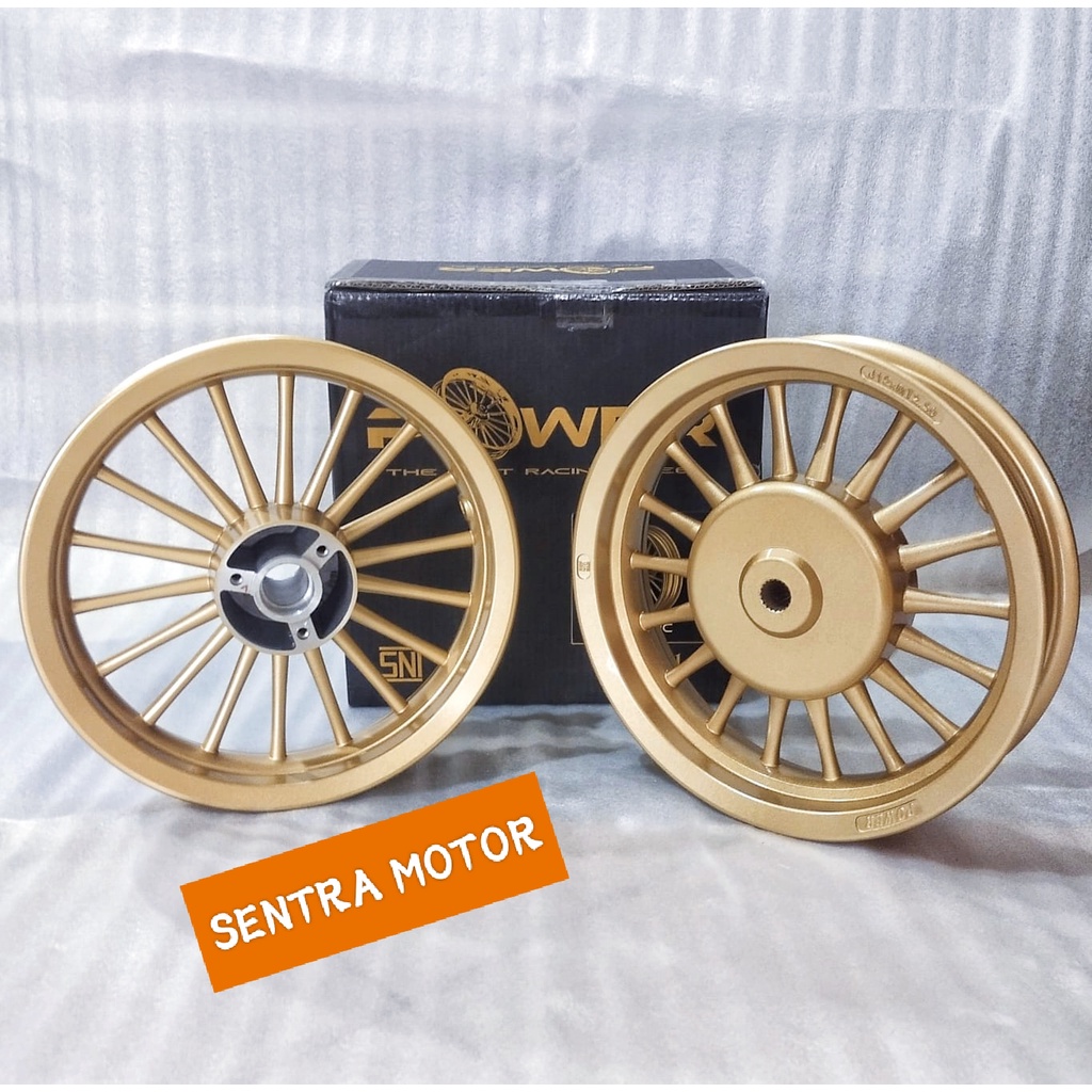 Jual Velg YAMAHA FAZZIO 2022 PNP Model Classic Ring 12 - Velg POWER ...