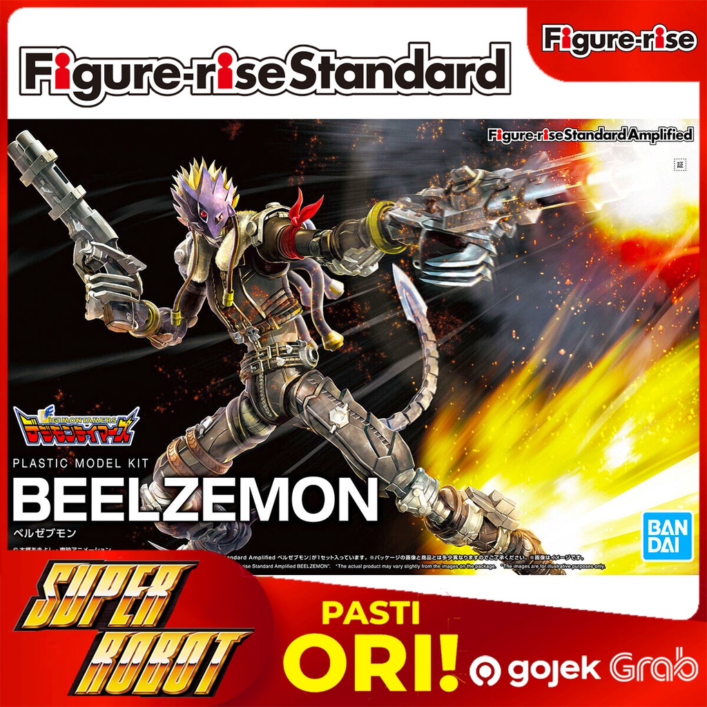 Jual BANDAI Figure Rise Standard Amplified BEELZEMON - DIGIMON ...