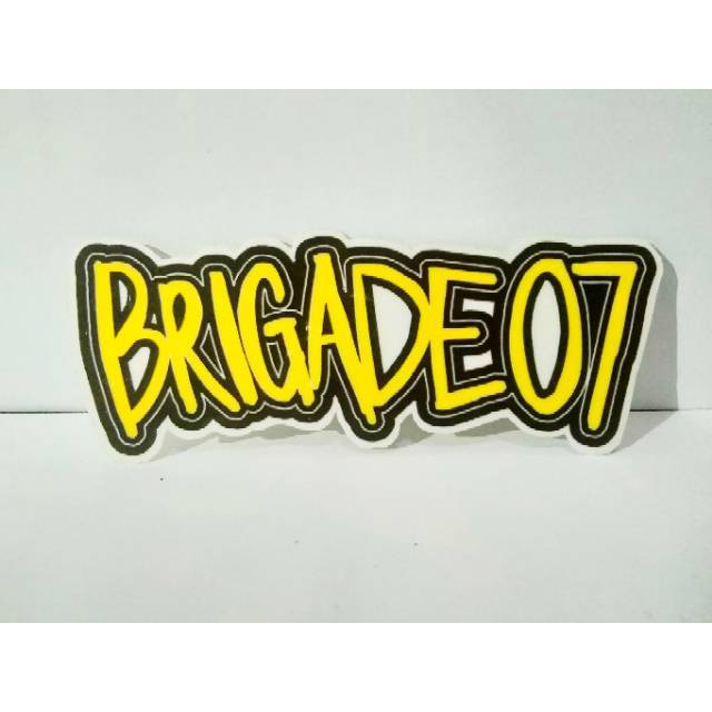 Jual STIKER BRIGADE07 - minim. order 10pcs (pilihan bebas/acak ...