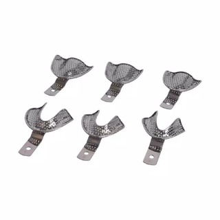 Jual Murah Sendok Cetak Gigi Stainless Steel Dental Impression Tray L ...
