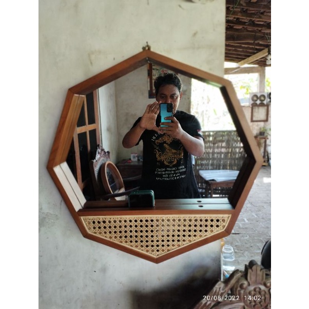 Jual kaca interior kaca vintage kaca rias kaca retro | Shopee Indonesia