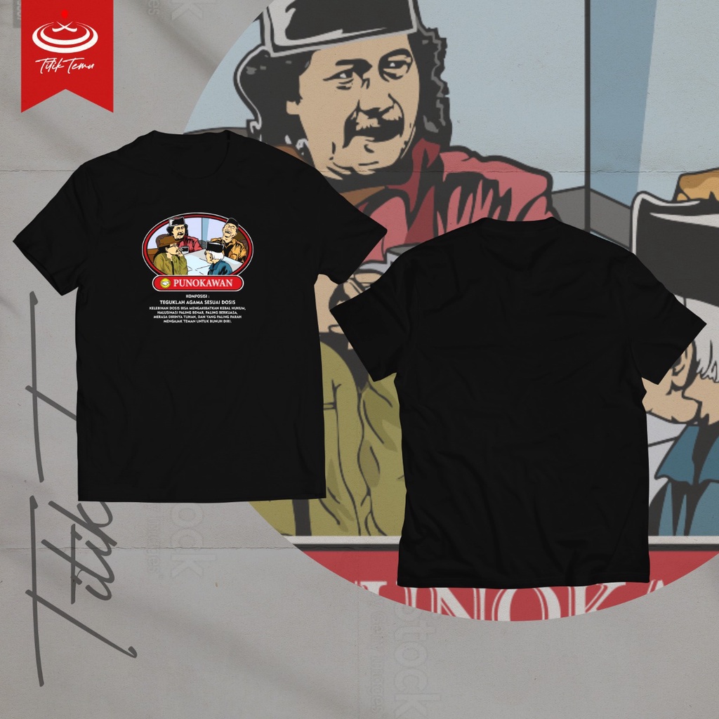 Jual KAOS TITIK TEMU - PUNAKAWAN REBORN 6 | TITIK TEMU KAOS SANTRI ... Jual KAOS TITIK TEMU - PUNAKAWAN REBORN 6 | TITIK TEMU KAOS SANTRI ...