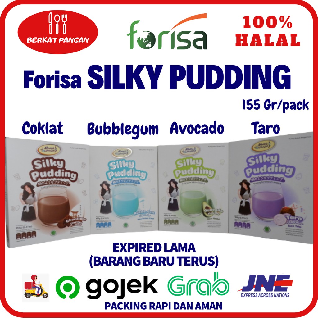 FORISA Silky Pudding 155 gr | Shopee Indonesia