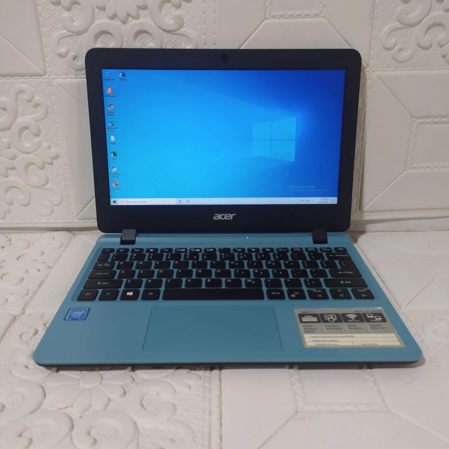 Jual ACER Aspire 3 A311-31 Celeron N4000 RAM4GB HDD500GB W10 Second ...