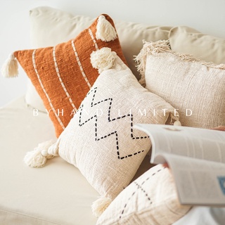 Jual Bantal Macrame Boho / Sofa Decor Aesthetic / AMAYA CUSHION ...