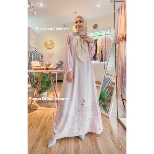 Jual Feyna Dress Ria Miranda | Shopee Indonesia